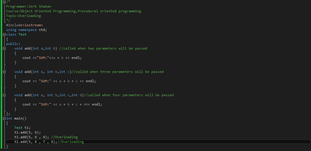 C++ Overloading | Wisdom Stack