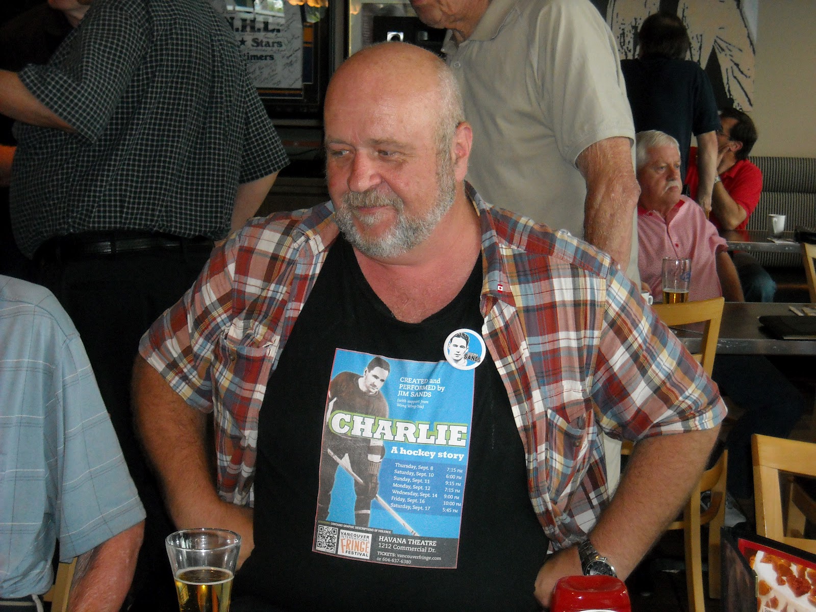 Hockey Then & Now: Charlie: A Hockey Story