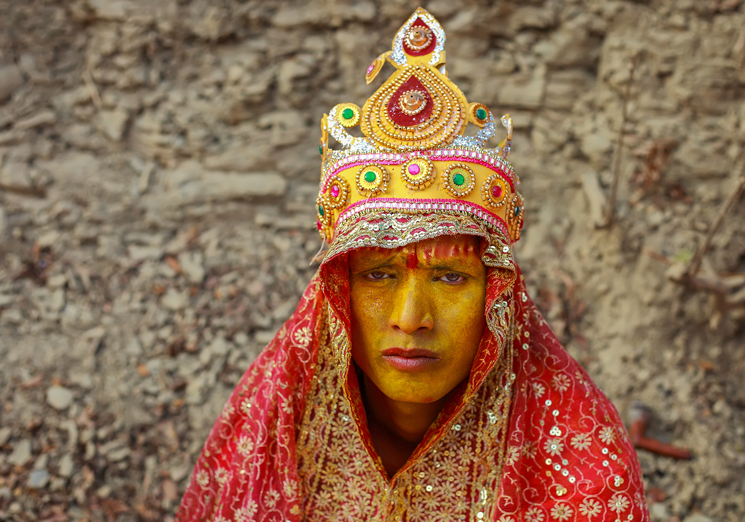 Festival Portrait - Amdad-Hossain-Photography