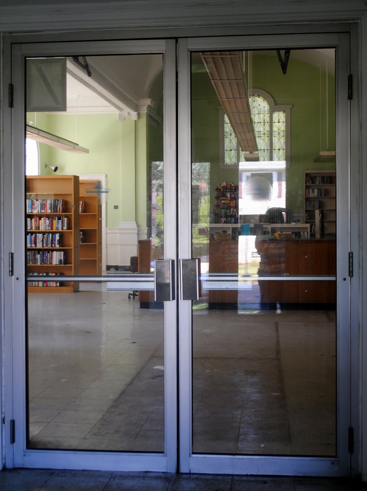 ClarenceGrad72: The Fairfield Library