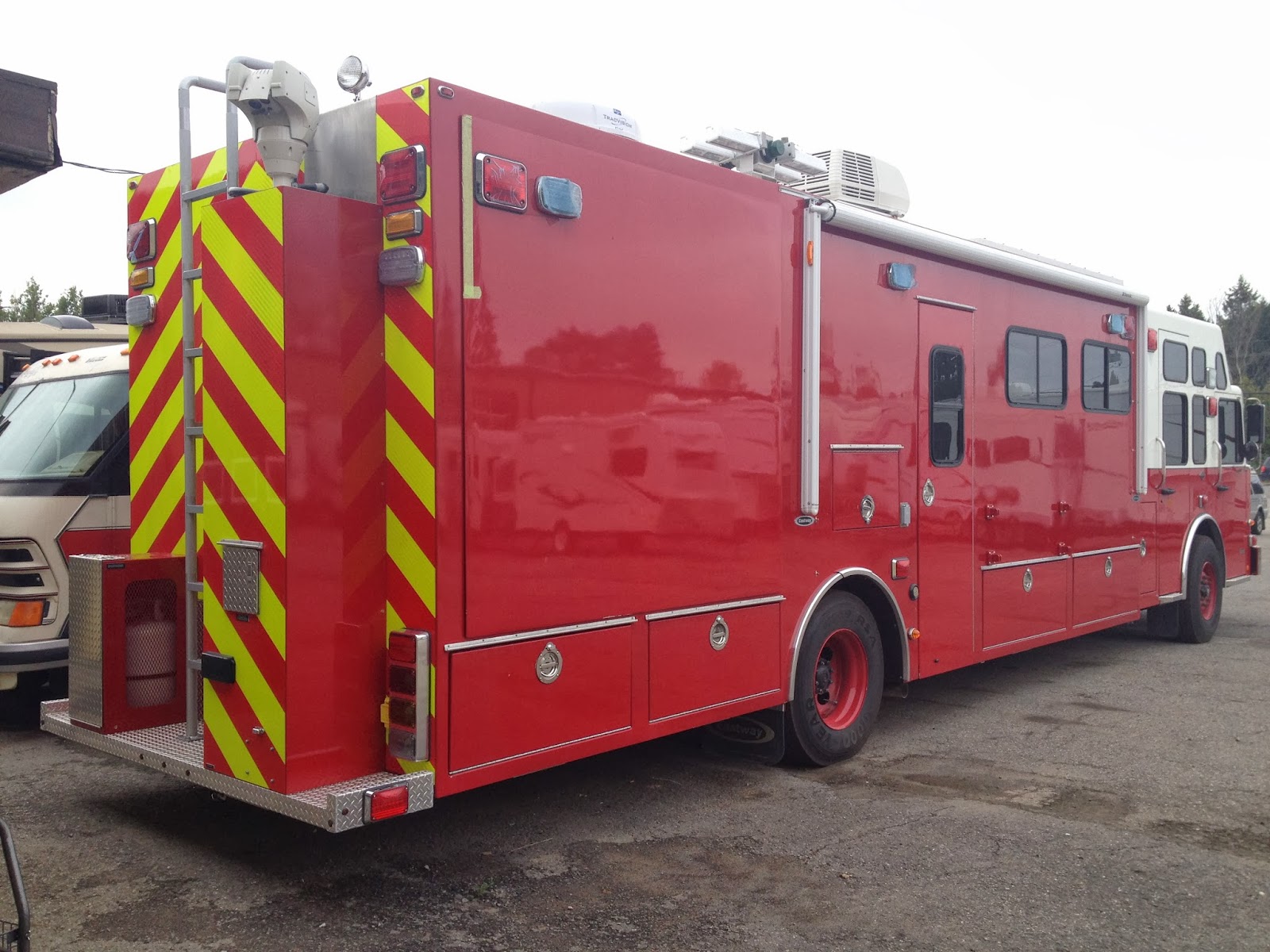 Ottawa Fire Service Pics: New Command Post