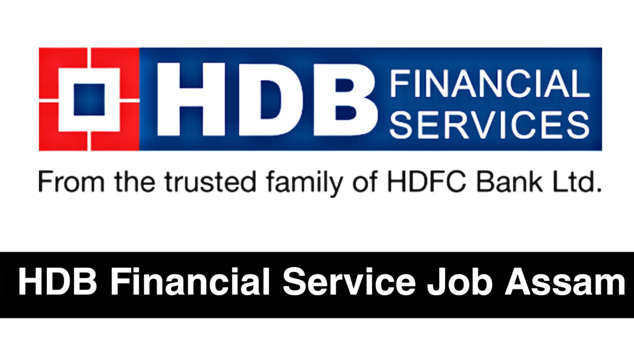 HDB Financial Services Limited Recruitment