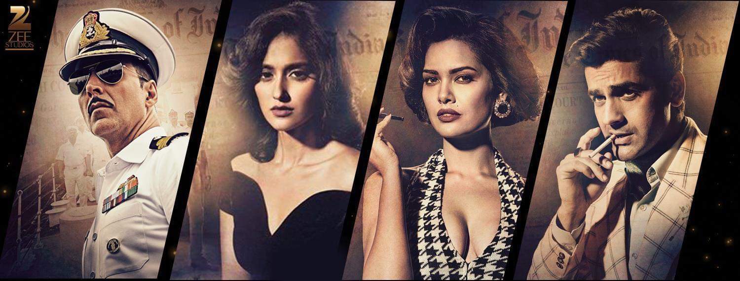 Review Rustom Movie - Gorilla Girl and Rawr