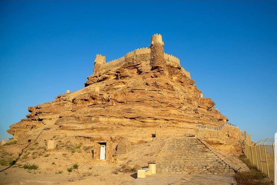 Какво не знаете за Саудитска Арабия: Замъкът Заабал е замък в северната ...