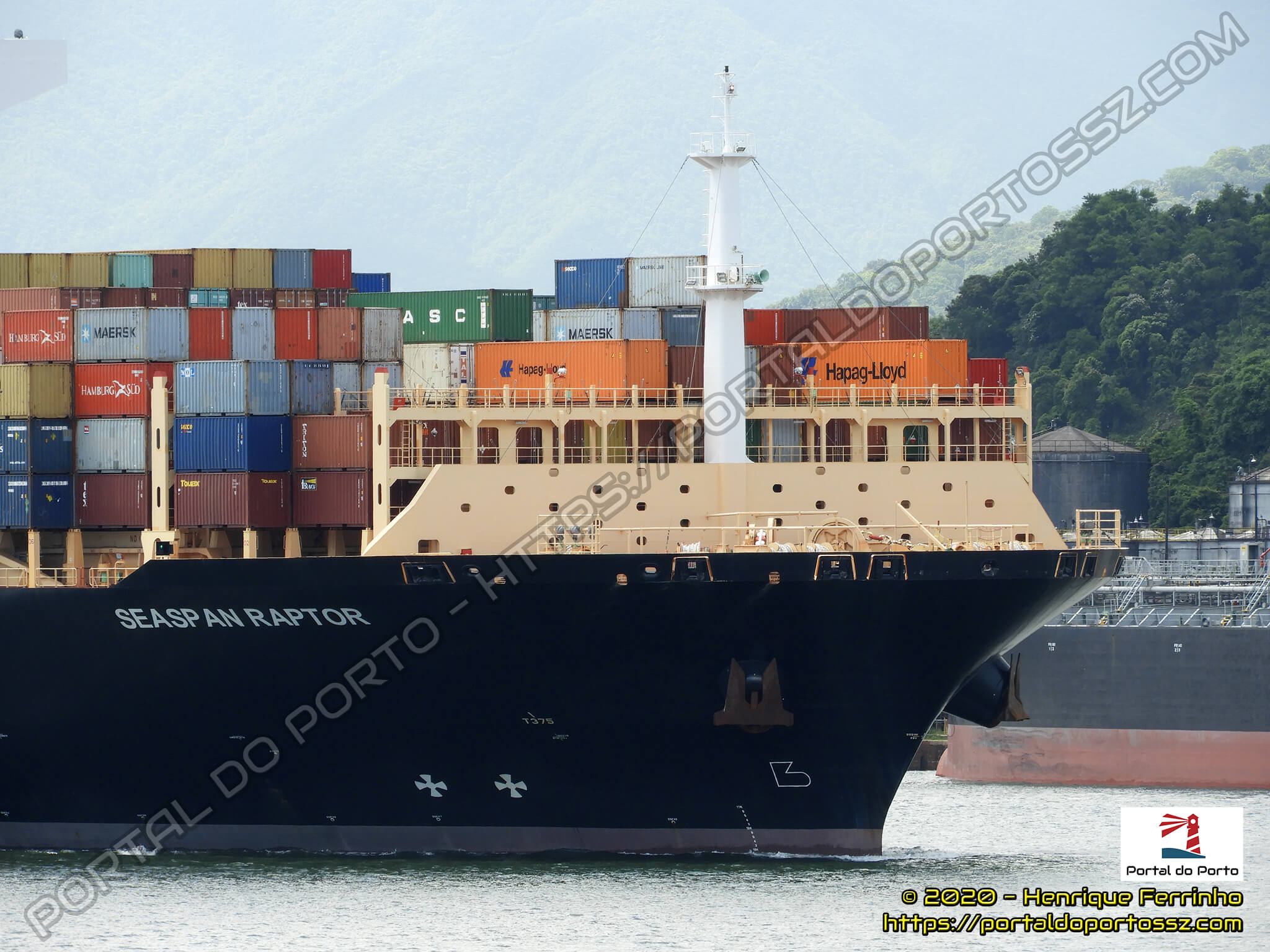 Seaspan Raptor - Portal do Porto