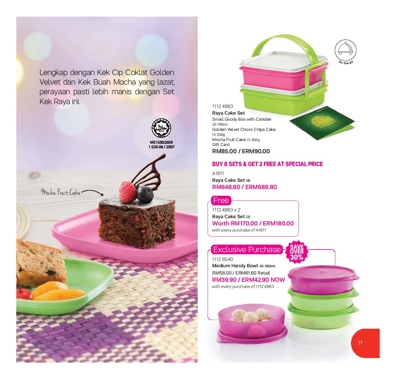 MySarah Tupperware Syndicate: Tupperware Catalog (May 13-June 30 2016)