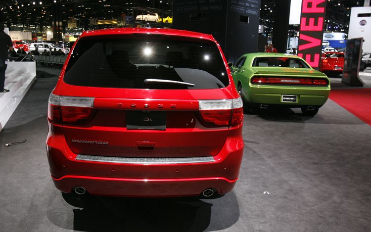 News Automobile: 2011 Dodge Durango Heat
