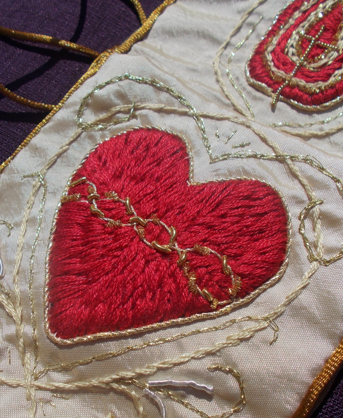 Sophie Barrett's Sewing : Pyx Burse