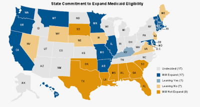 The Rural Blog: Medicaid expansion is a 'rural issue' and could save ...