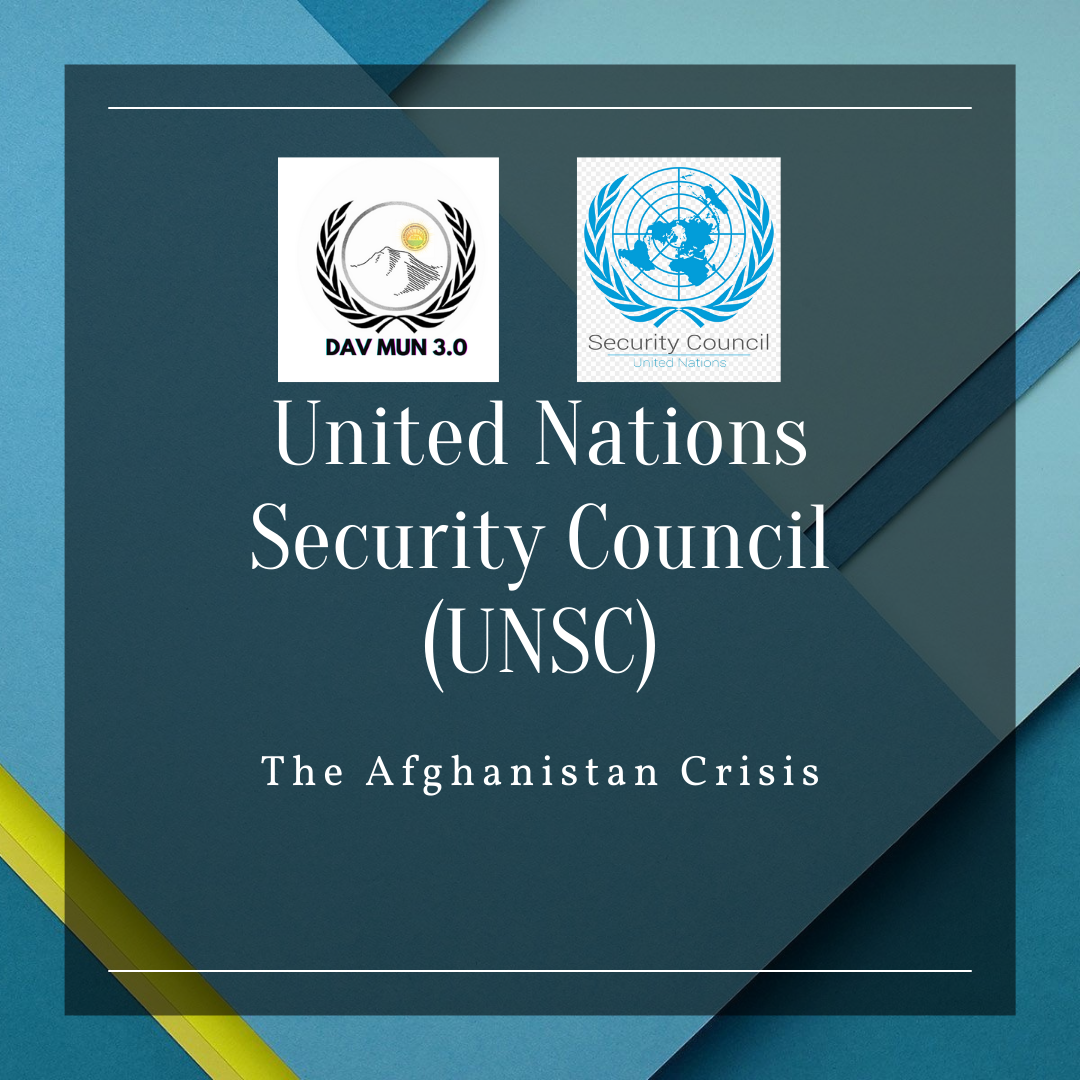 DAV-MUN 2021-22: UNSC