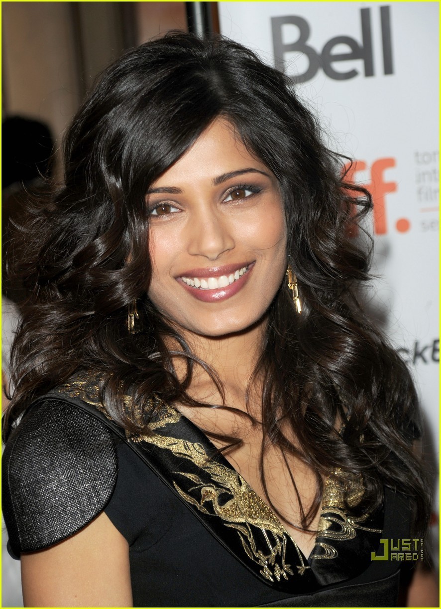 The Sexiest Women: Freida Pinto