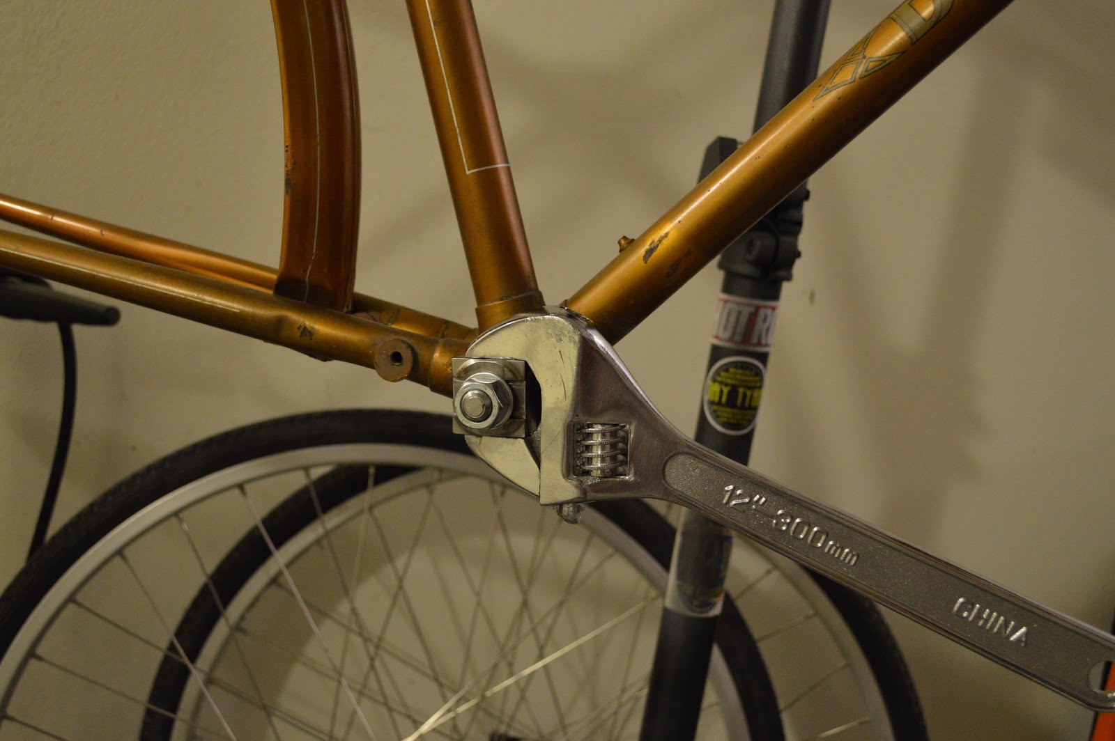 J-turn: Raleigh Cottered Crank/Bottom Bracket Service