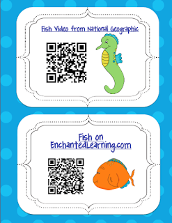 Mrs. A-Colwell's Class: Animal Research with QR Codes