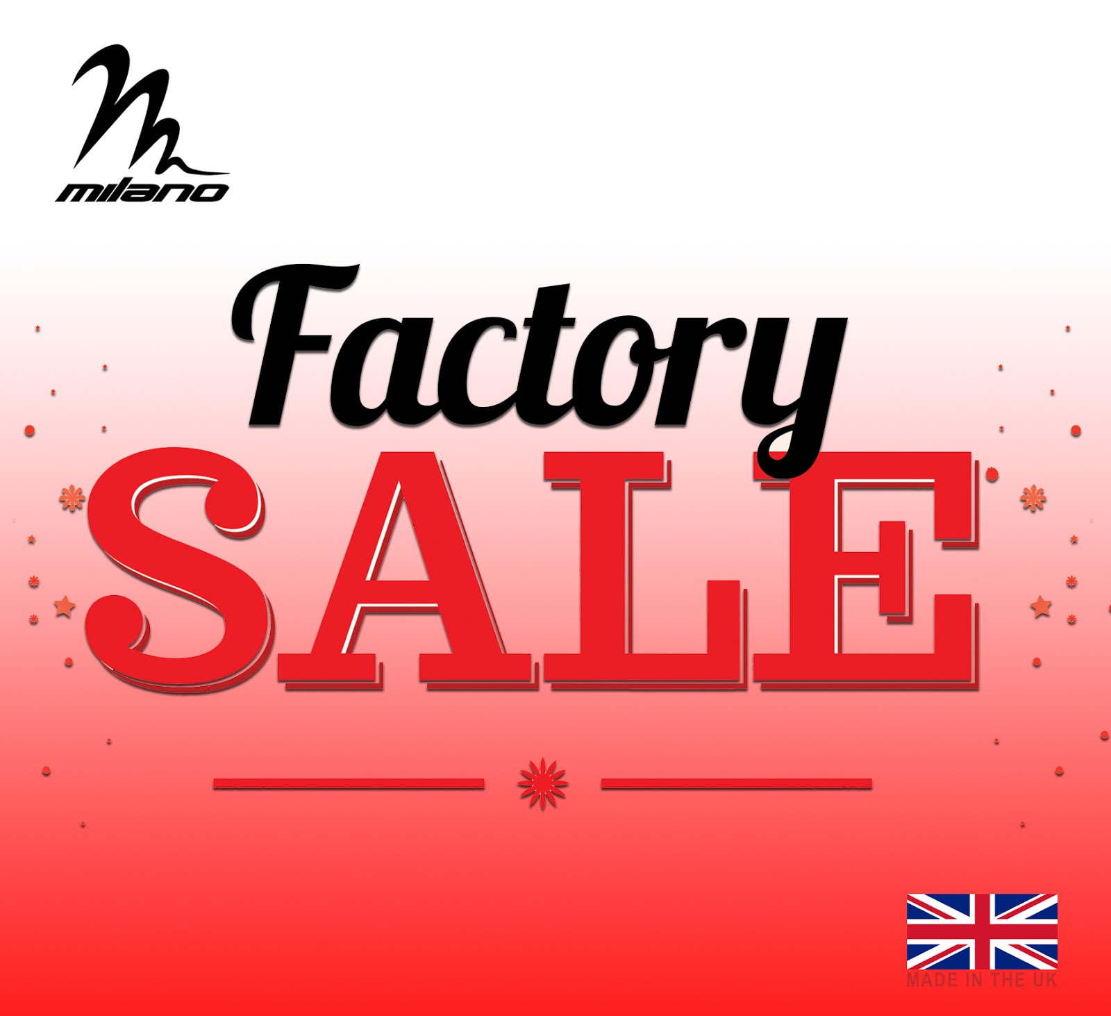 Milano Pro Sport: Factory Sale