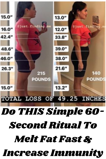Body Renewing Weight Loss and Diet: Do THIS Simple 60-Second Ritual To ...