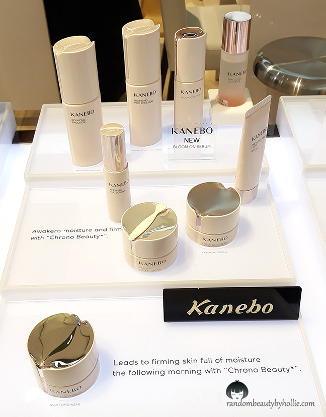 Random Beauty by Hollie: Kanebo Counter Takeover in Cebu