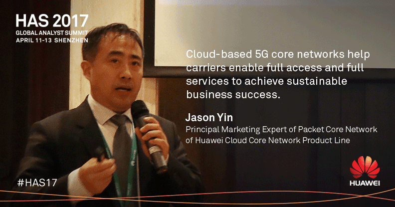Huawei Cloud Core Network: SOC 2.0 Building 5G Core Networks That ...