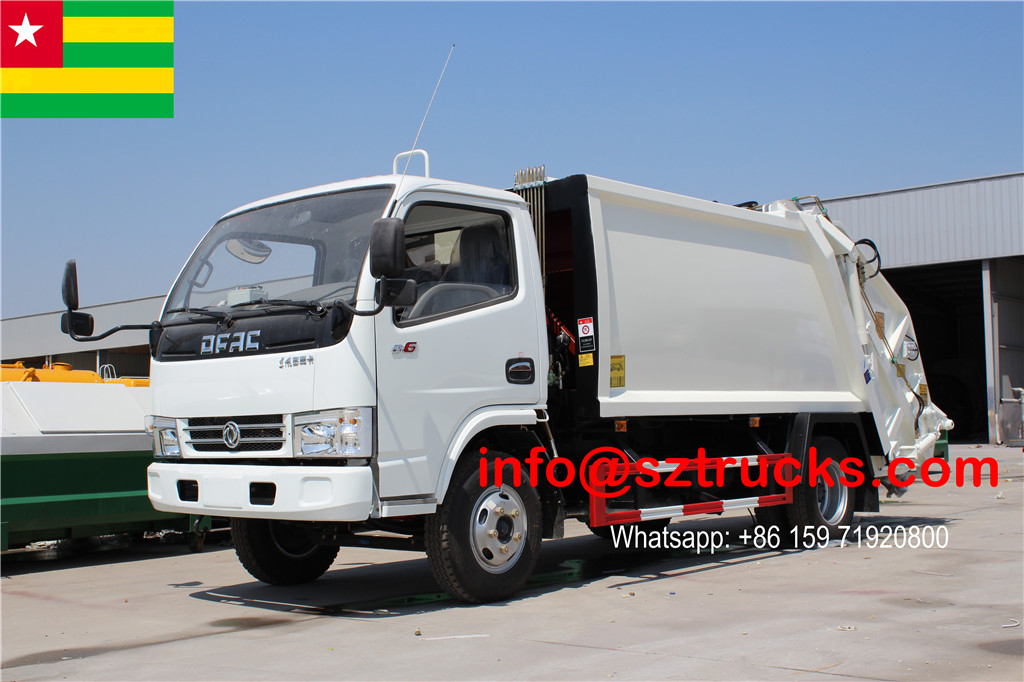 Manufacturer supply Trash Compressor Truck, Garbage Compactor Truck ...