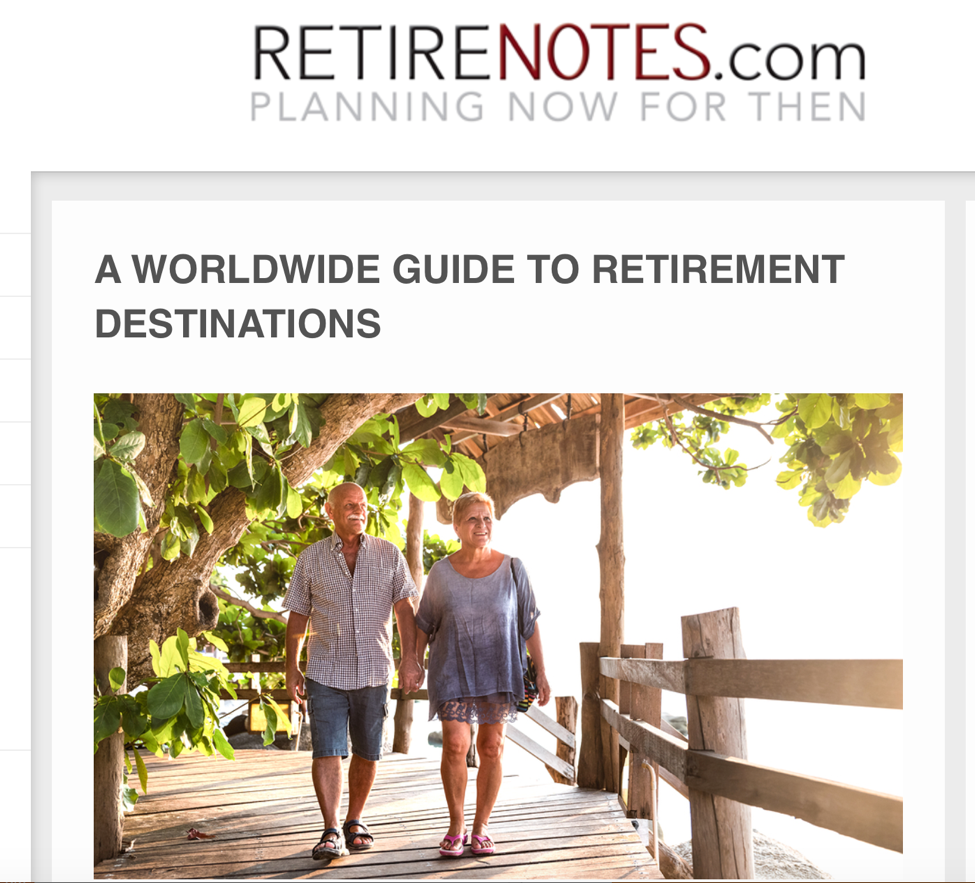 Top 20 Affordable Retirement Destinations Revealed