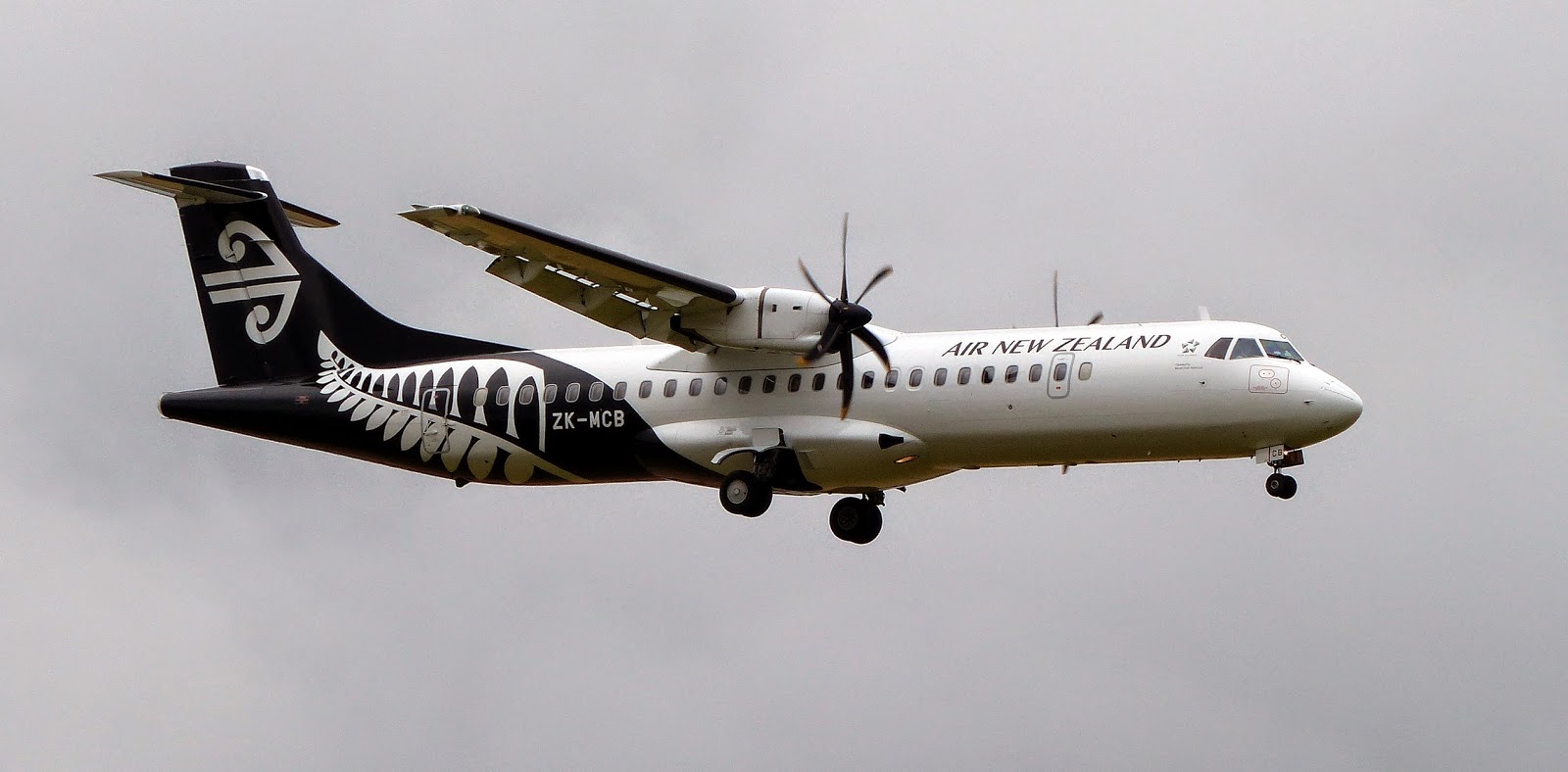 NZ Civil Aircraft: ZK-MCB