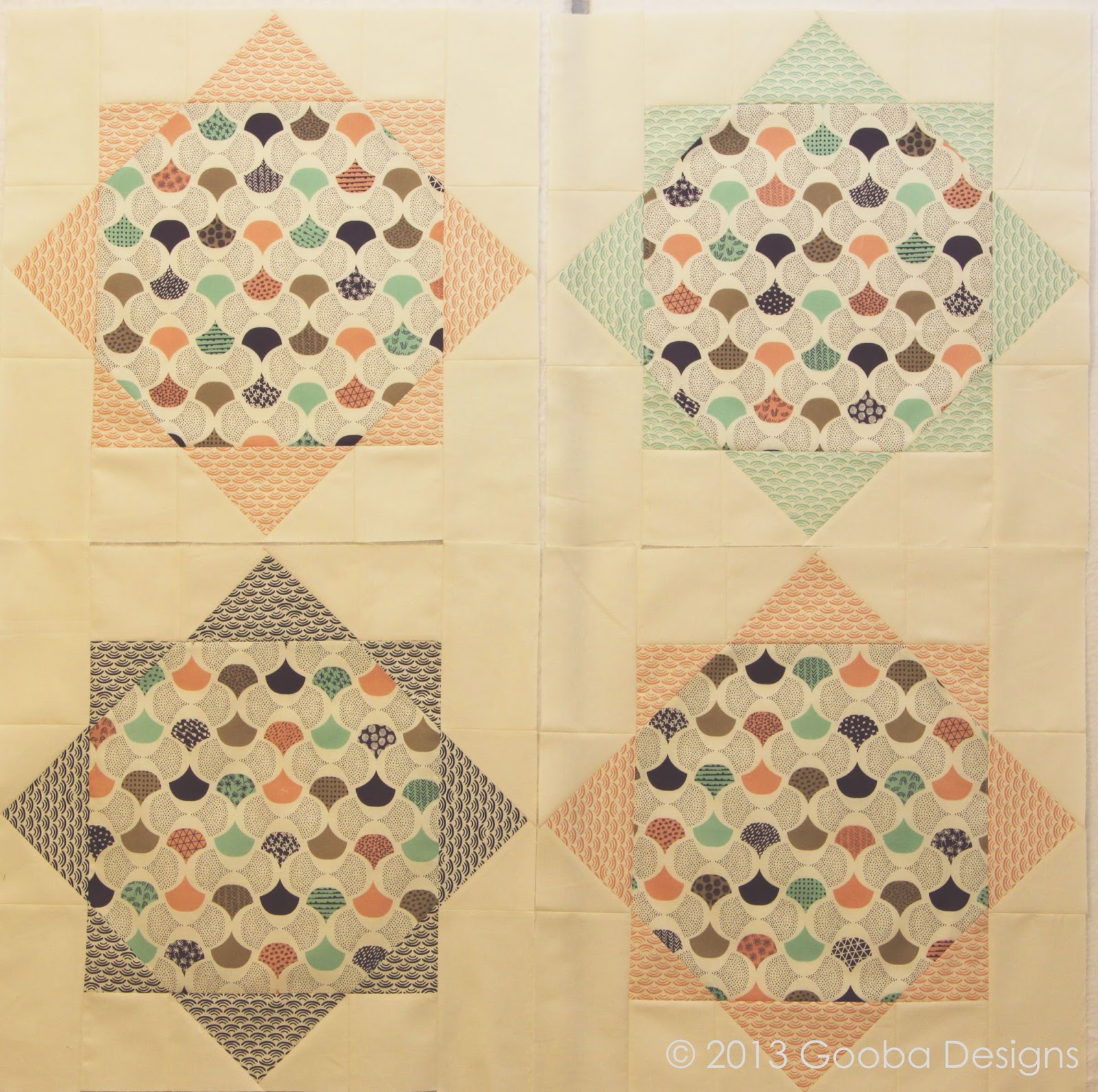 Gooba Designs: Sweet Life Quilt: Week Nine of the Simply Retro Quilt Along