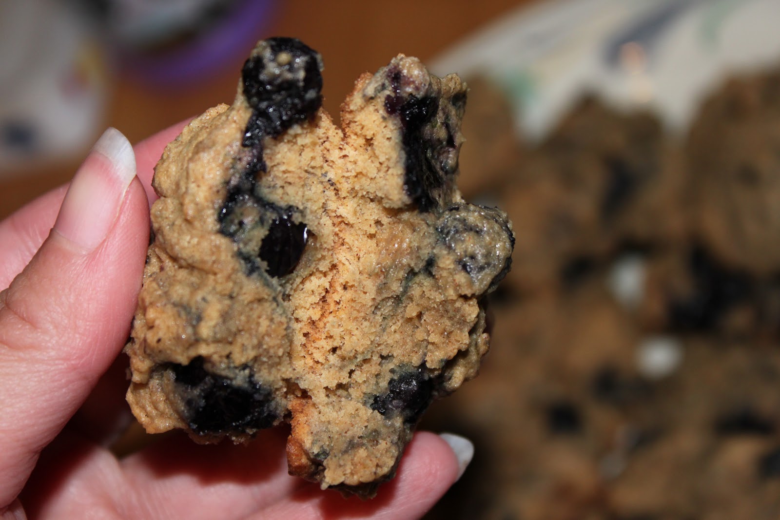 Susan's Disney Family: Boo-itful Brown Sugar Blueberry Cookies fun for ...