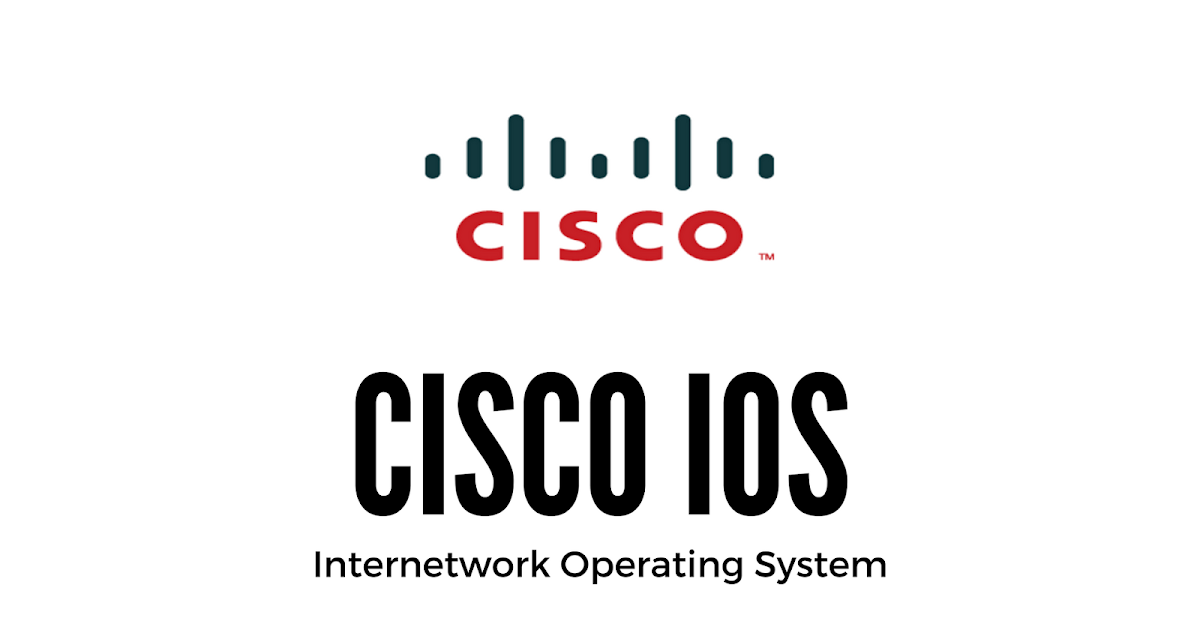 Sistem Operasi: IOS CISCO