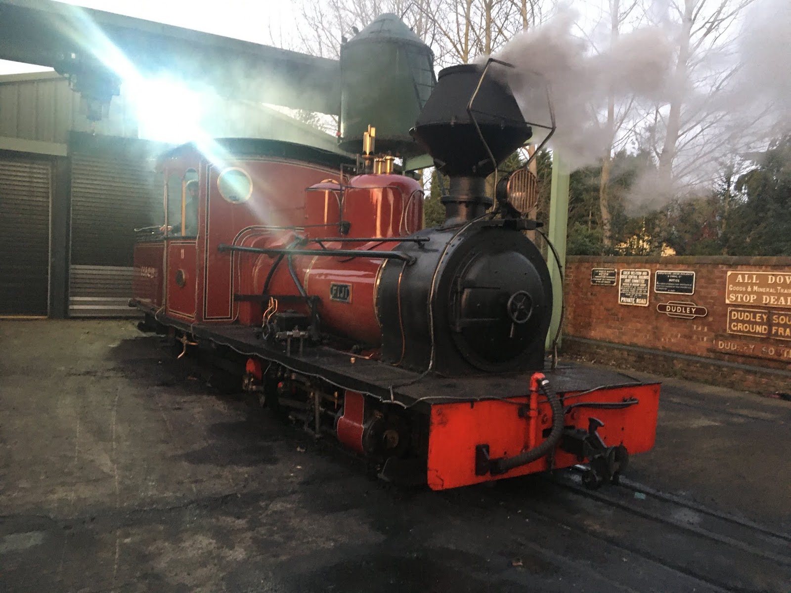 Sam's World: Statfold: Another Fijian Santa Express...