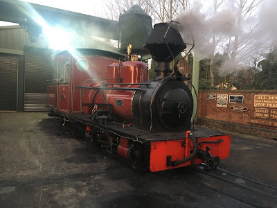 Sam's World: Statfold: Another Fijian Santa Express...