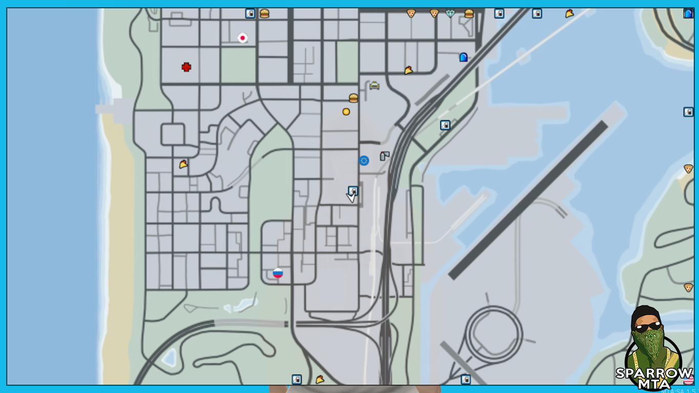 MTA SA Yeni Modern Radar ve F11 Scripti