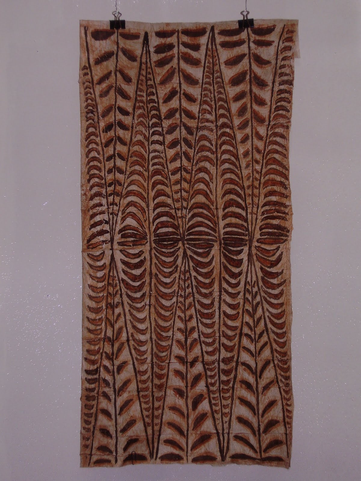 Two for Tonga: Tapa cloth