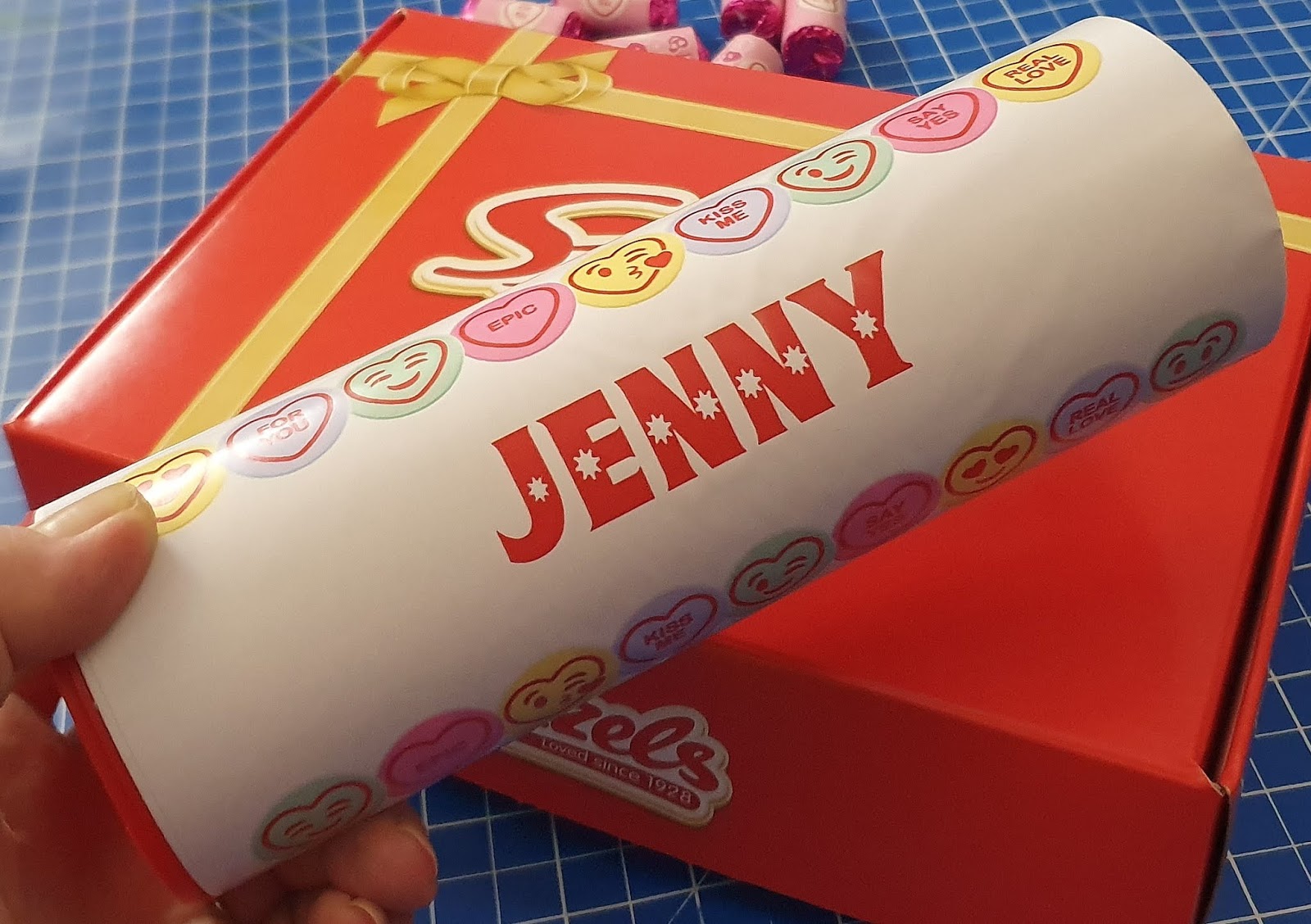 The Brick Castle: Swizzels Valentines Gift Ideas For Vegetarians and ...