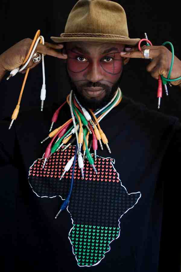 ¡GLOBAILE! Blog: TRoy - UK Producer Goes Afro