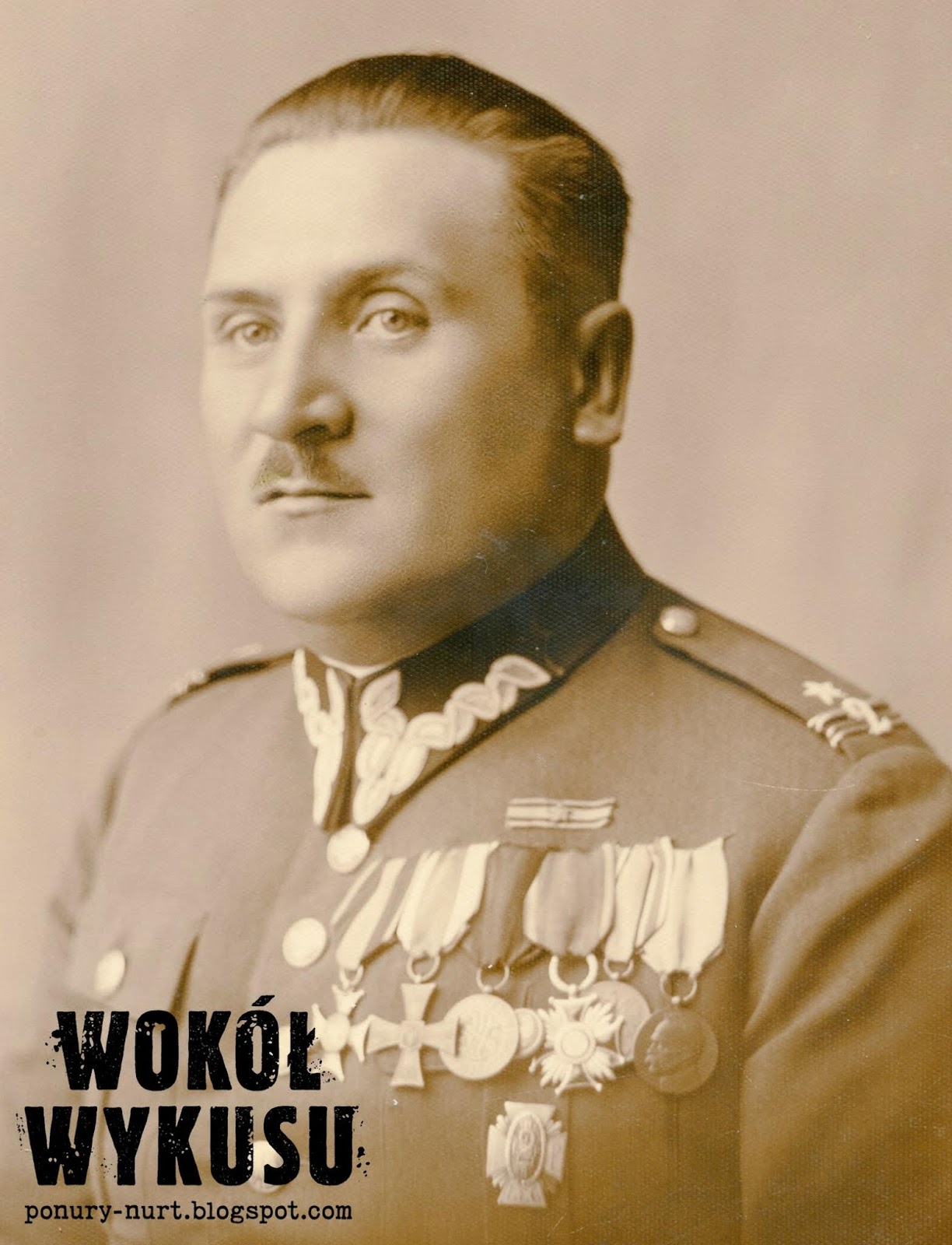 Wokół Wykusu: Ppłk Antoni Wiktorowski "Kruk" patronem sandomierskiego 3 brt