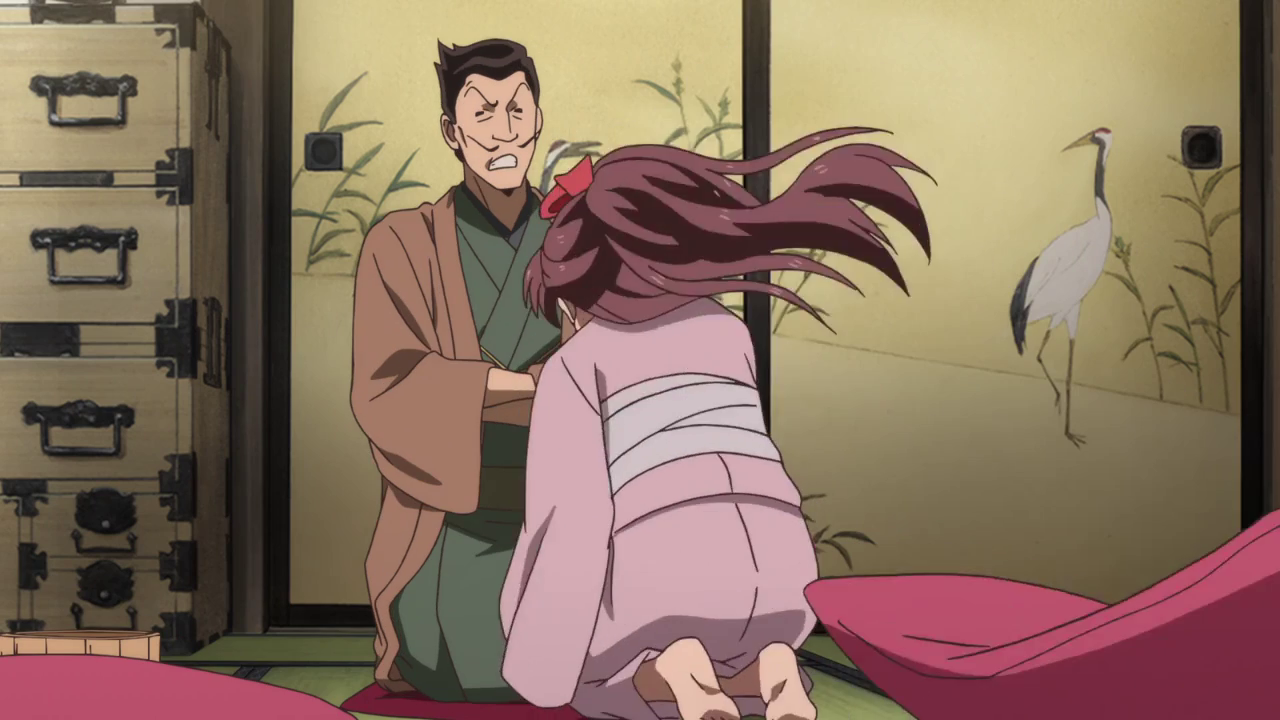 Anime Feet: Haikara-San: Here Comes Miss Modern: Benio Hanamura