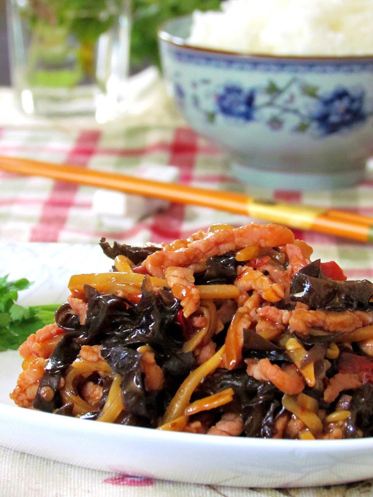 yu hsiang sauce recipe