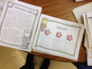 Simply Second Grade: Veterans Day