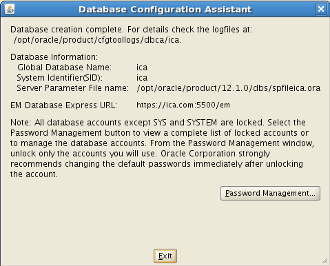 Creating Oracle Container Database in 12c using DBCA | DB Exam Study