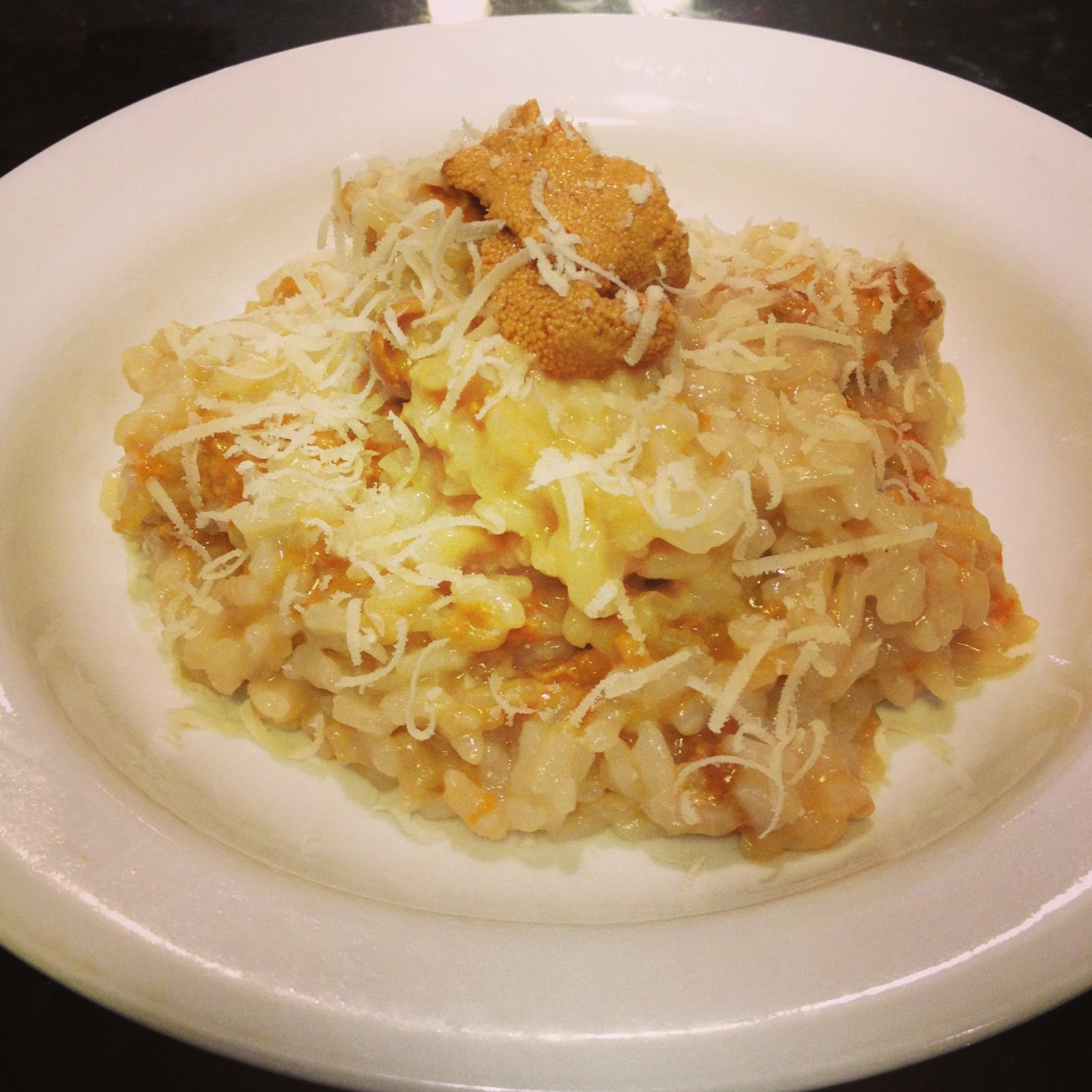 food abiding citizen: Recipe: Risotto ai Ricci di Mare (Sea Urchin Risotto)