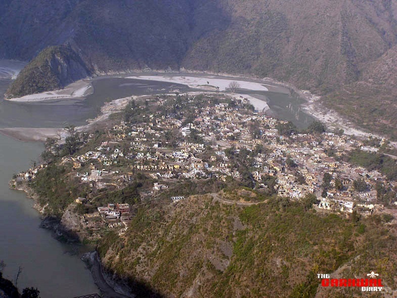 Old Tehri Pics, Rare pics of Old Tehri town, Submerged City Before Dam ...