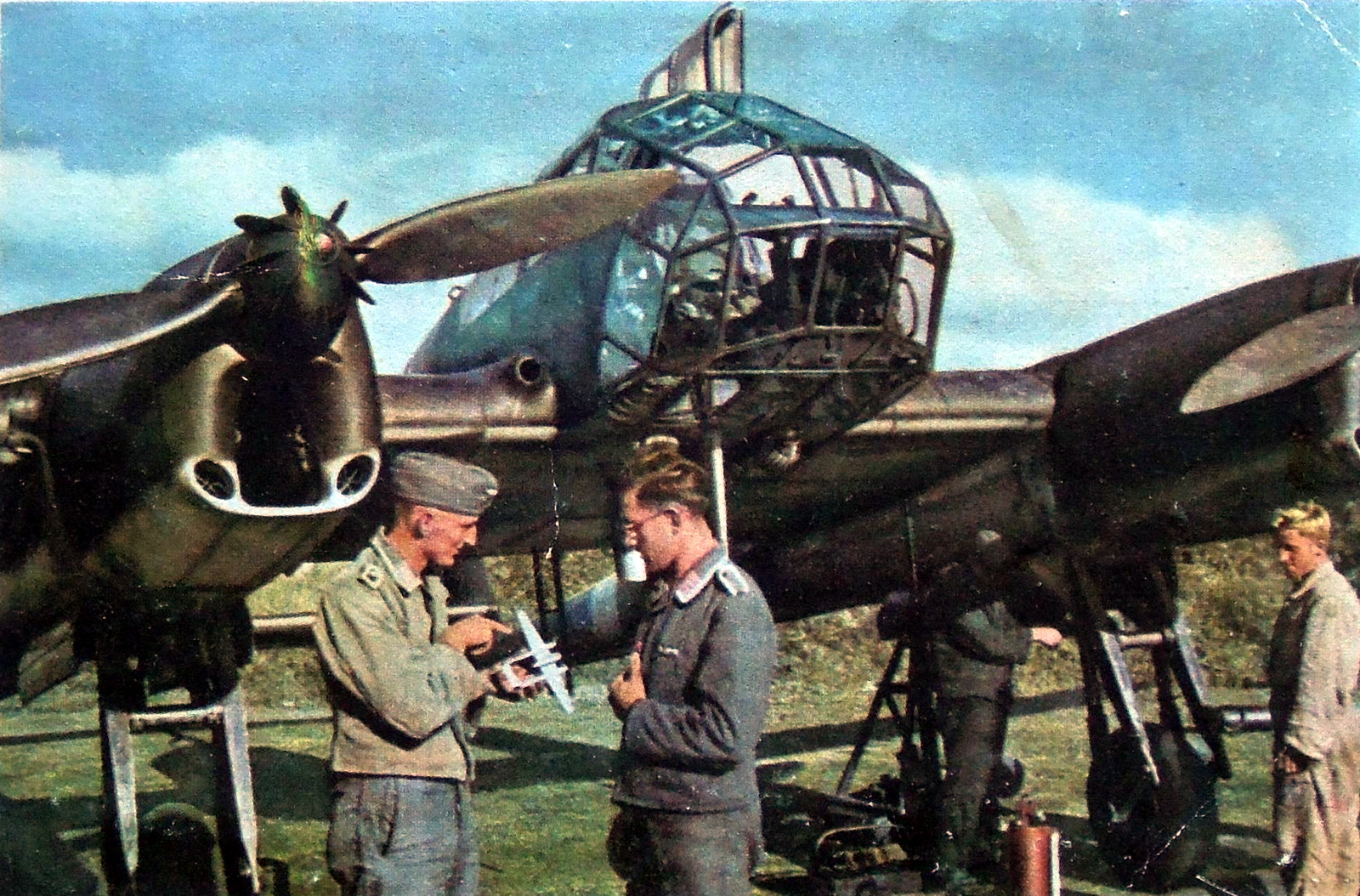 World War II in Color: Focke-Wulf Fw 189 "Uhu"