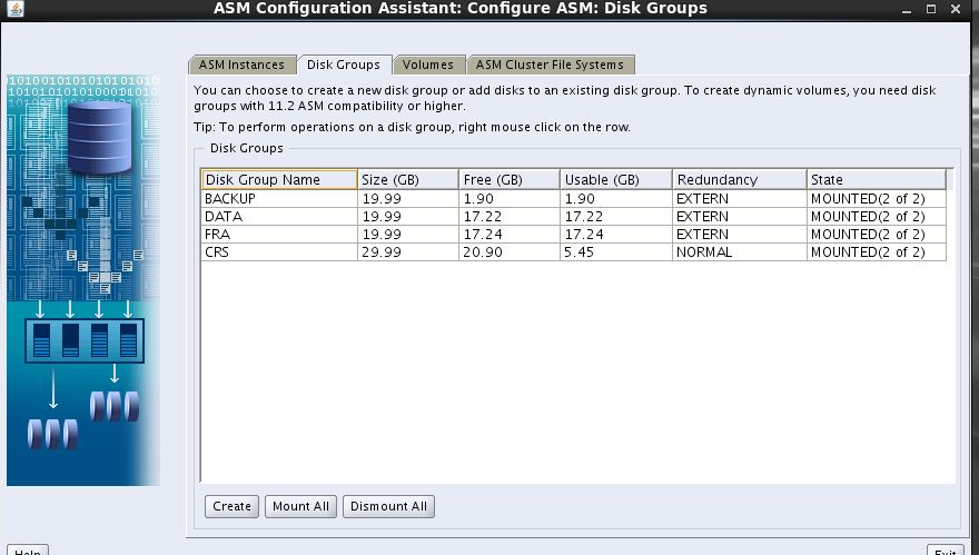Oracle Database Commands And Practical Examples Acfs