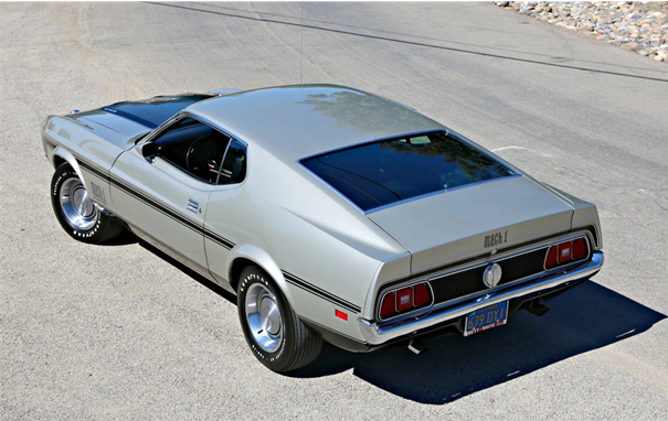 Obelisco Classic Car Club Cali Colombia: La Historia del Mustang Mach 1 ...