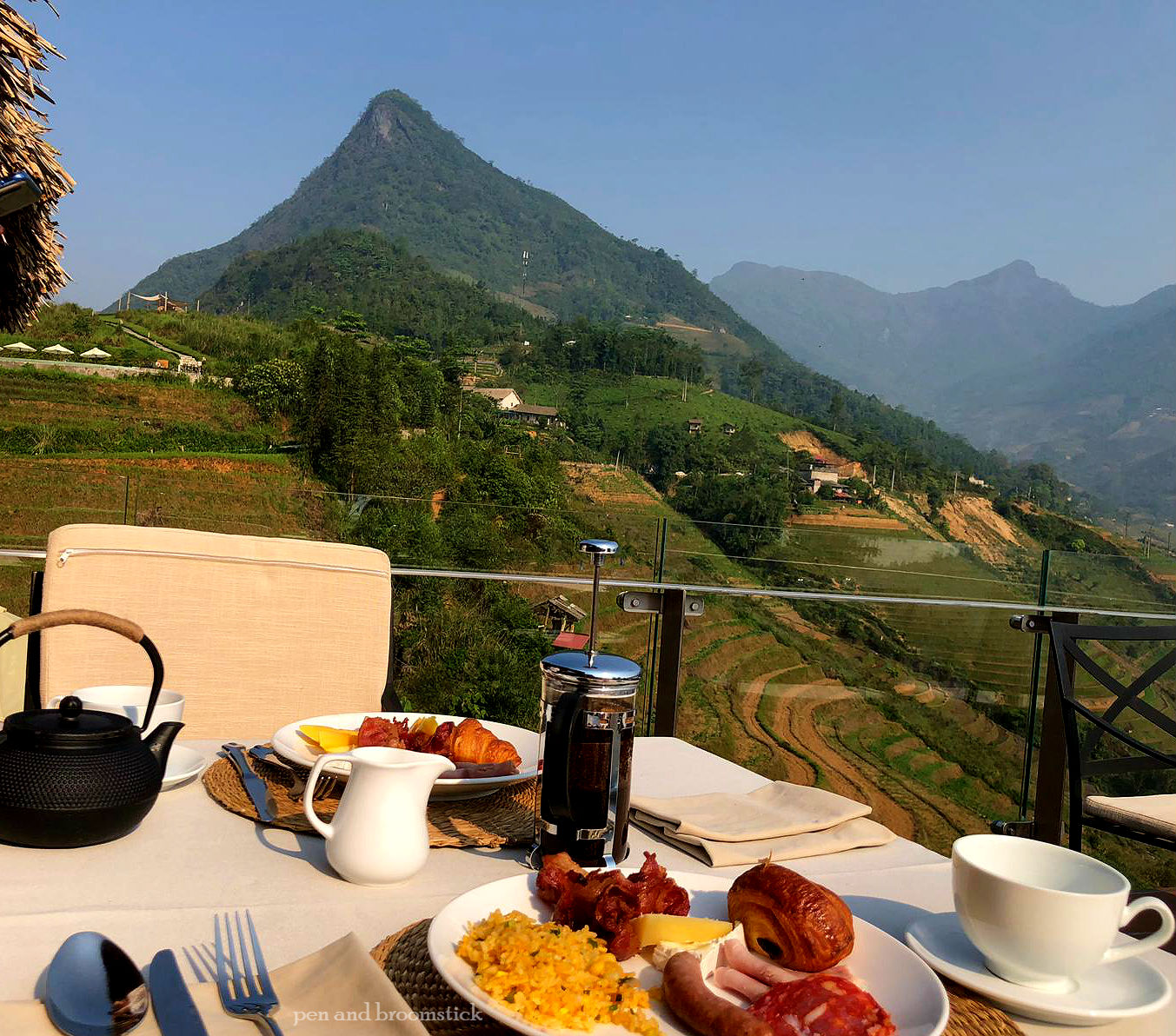 Pen and Broomstick: Topas Ecologe: Sapa's Stairway to Heaven