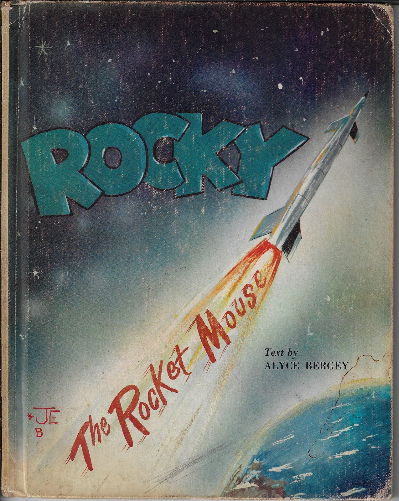 Dreams of Space - Books and Ephemera: Rocky, The Rocket Mouse (1961)
