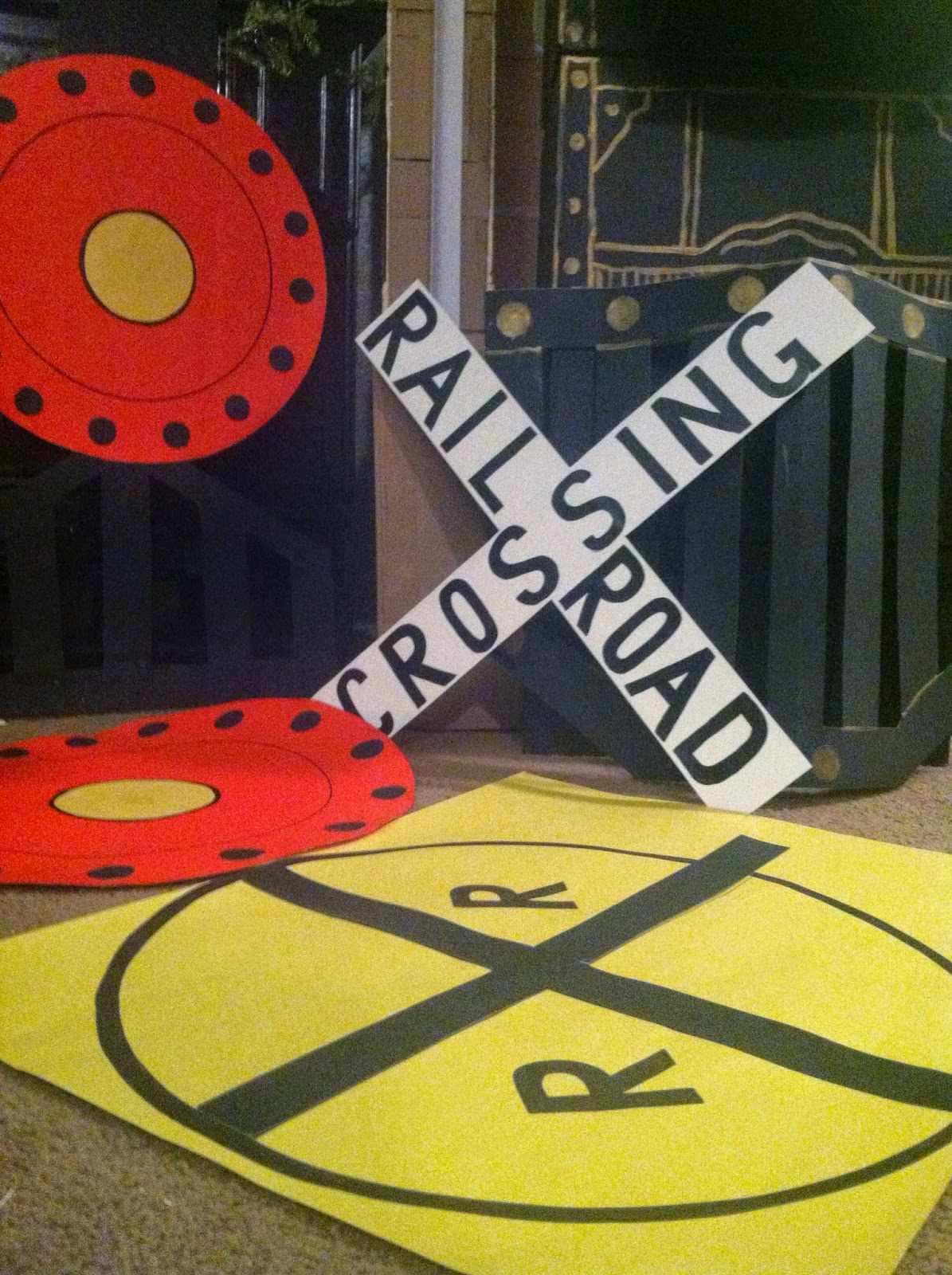SkyButterfly: Polar Express,Christmas Play,New Years Props - December ...