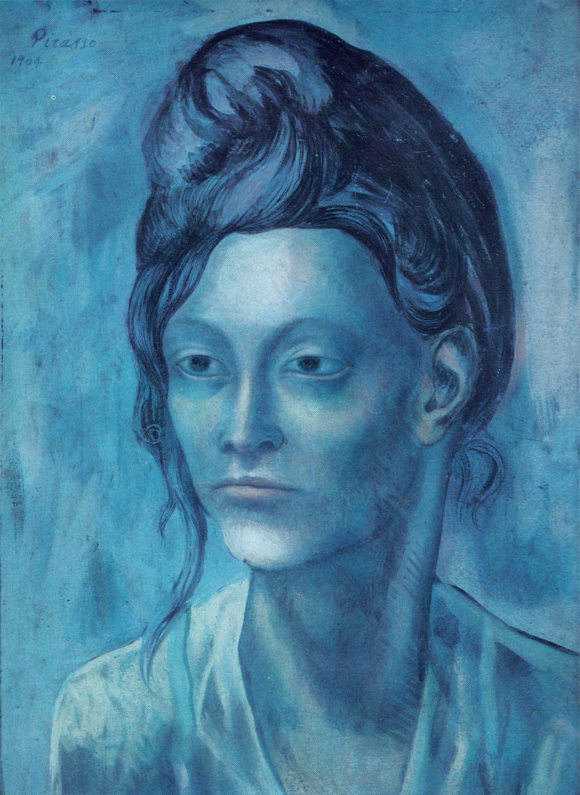 Psique: Pablo Picasso - Blue Period 1900/ 1904