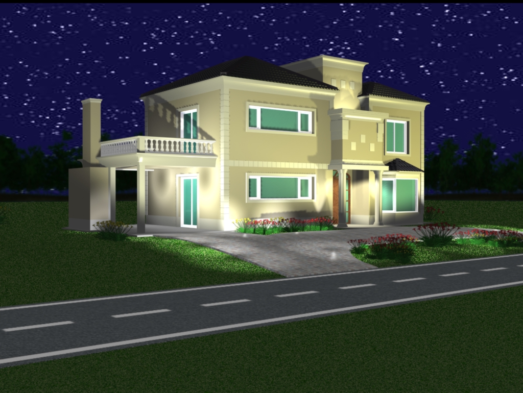 CAMPO DAROMY BARRIO PRIVADO: PROYECTO CLASICO EN 180m2 SOBRE LOTE DE ...