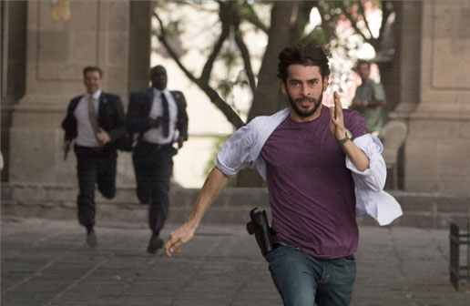 Alaa'sMediaPracticalFoundation : Codes and conventions of a chase sequence