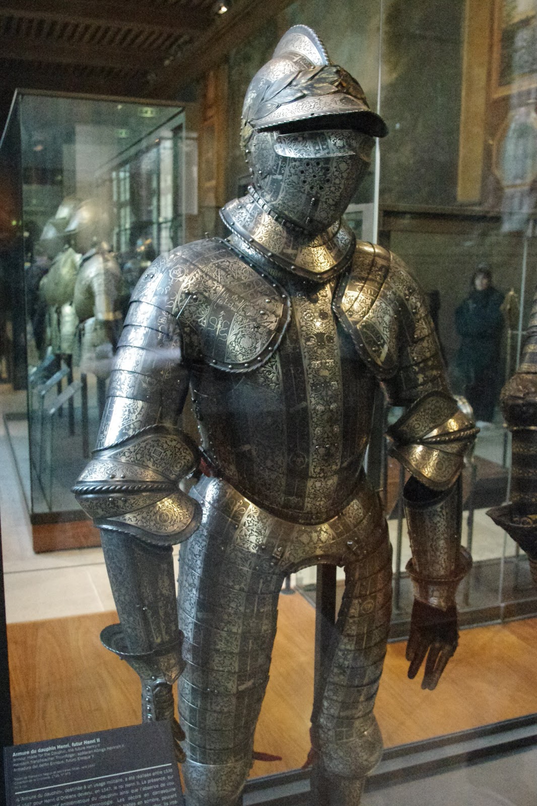 GollyGeeGosh: France - Paris Again Day 2 - Musee De L'Armee Armor